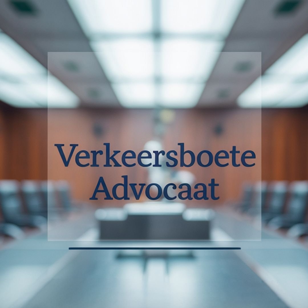 Verkeersboete Advocaat – Kosteloos Eerste Advies!